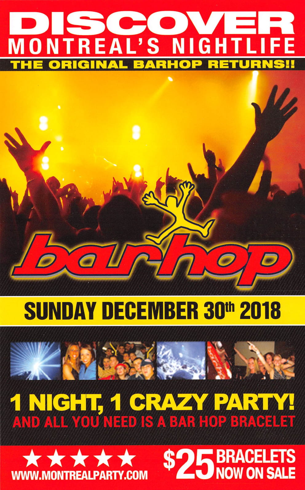 Jet Nightclub | Montreal Nightclub